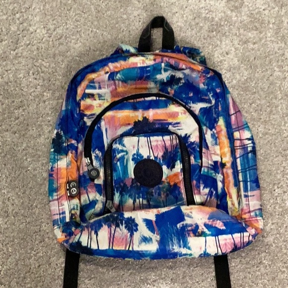 Kipling | Bags | Nwt Kipling K521 Harper Large Expandable Printed Prism ...